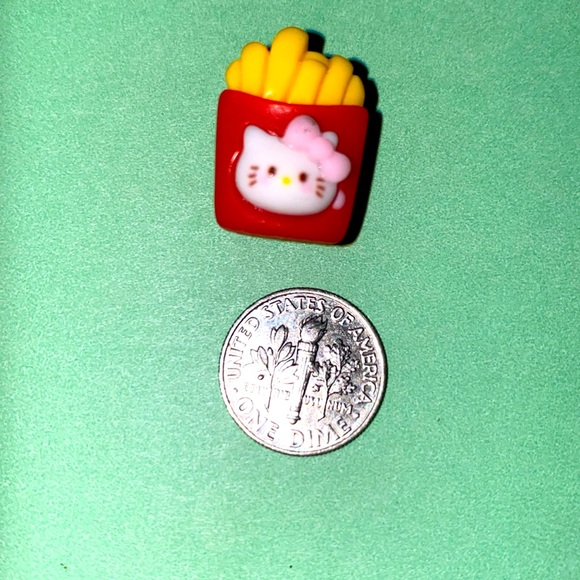 Accessories | 1 For 15 Sanrio Hello Kitty Face On A French Fries Case ...